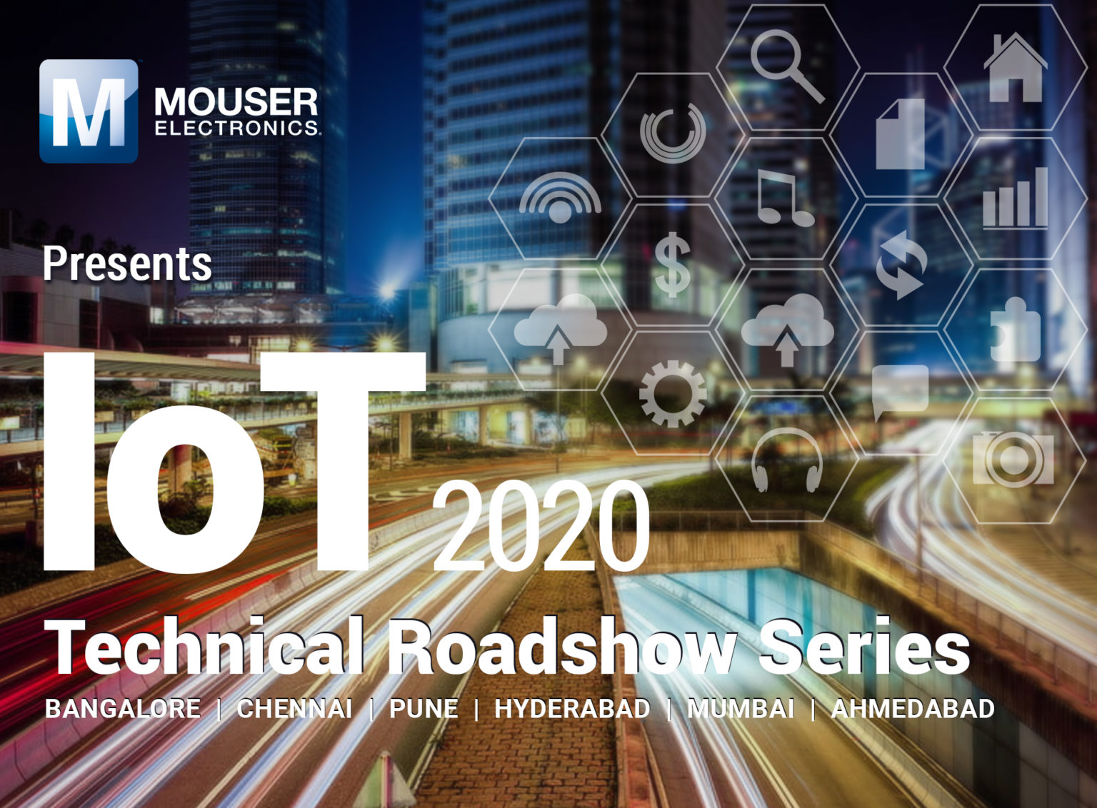Mouser IoT Roadshow 2023 – Mouser IoT Roadshow 2023